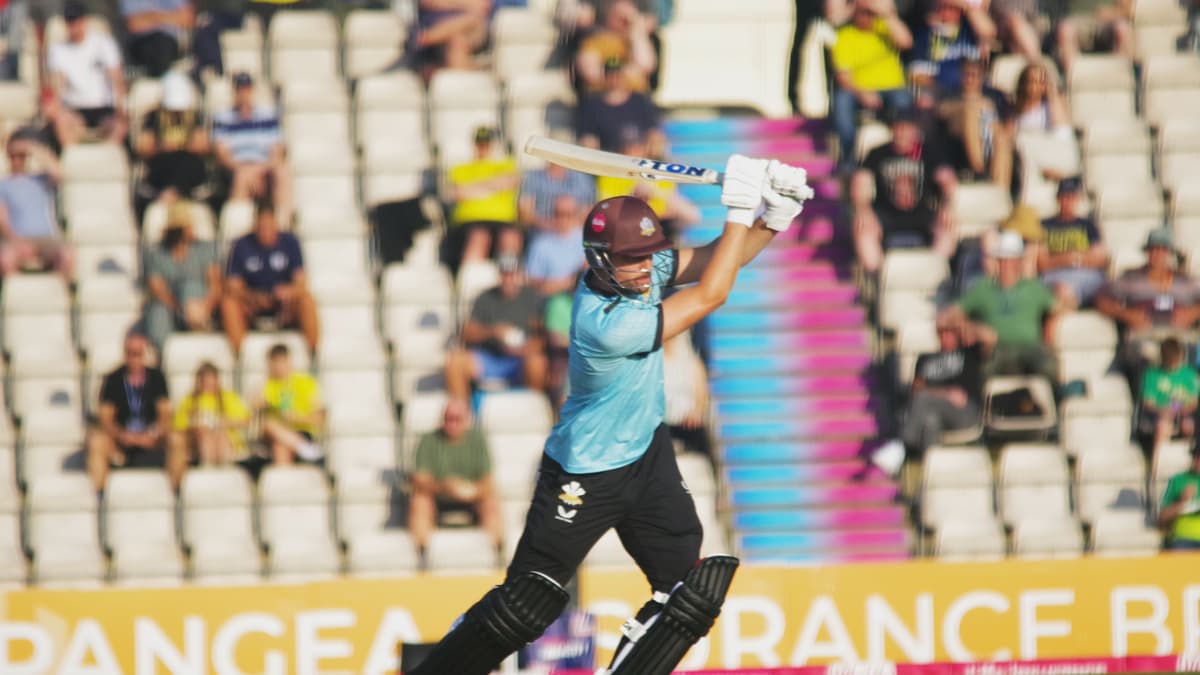Surrey's Will Jacks hits first Vitality Blast century ...