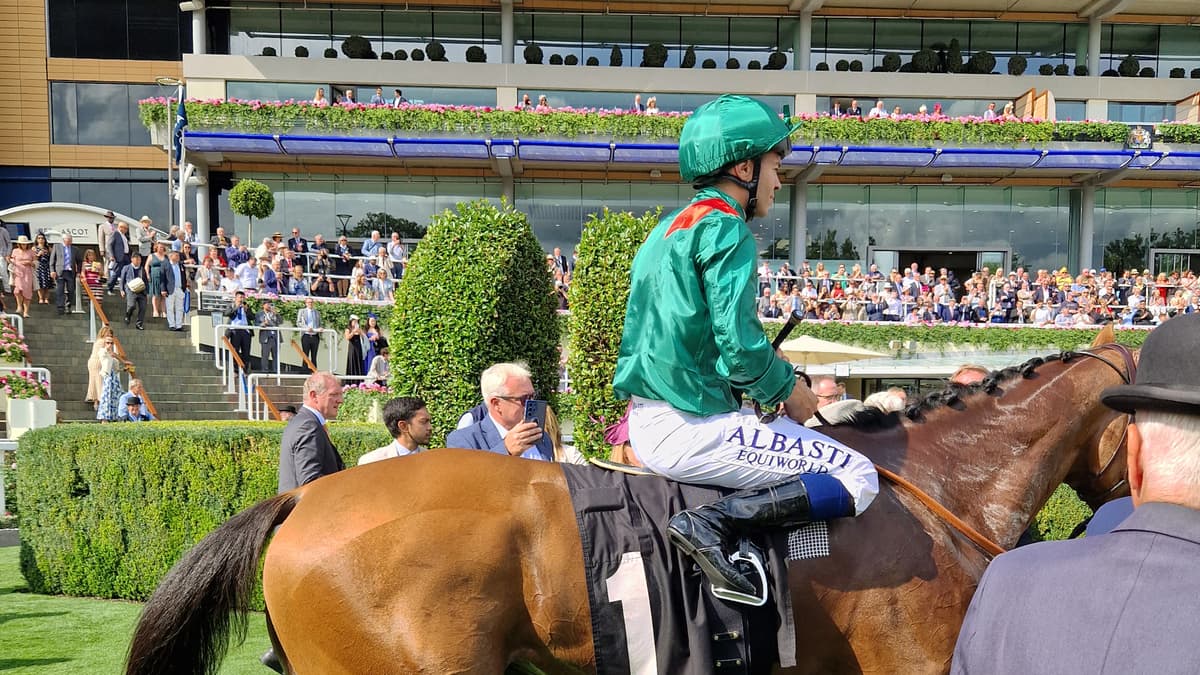 Calandagan wins King George VI and Queen Elizabeth Stakes at Ascot ...