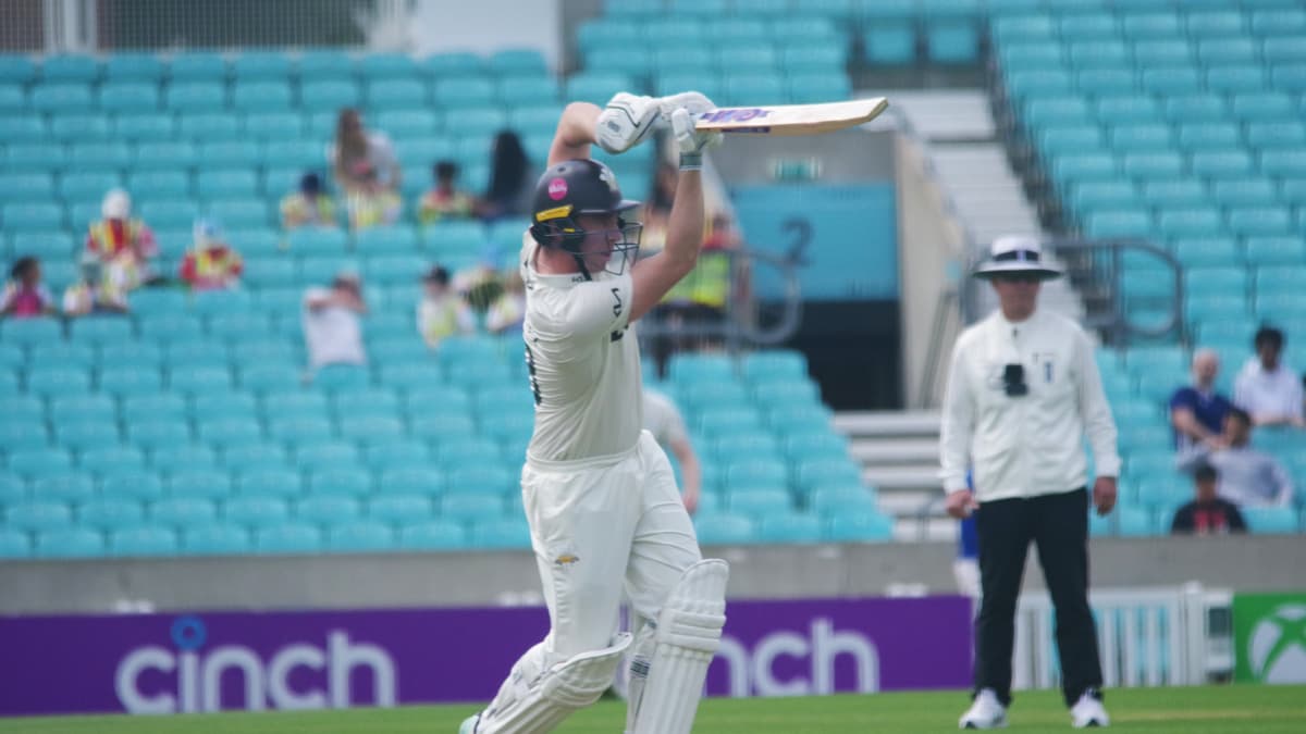 Surrey held to draw by bottom side Hampshire despite Dan Lawrence's ...