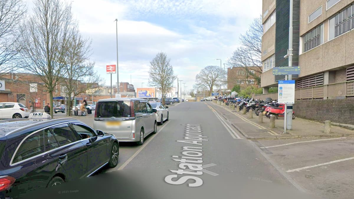 Woking man arrested after woman assaulted on Station Approach ...