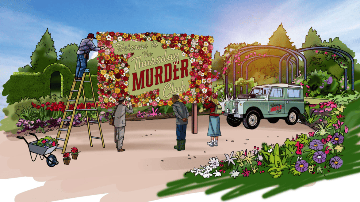If gardening sound likes murder then join this Wisley club ...