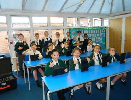 Byfleet Primary School has a dream - just ask Ofsted inspectors ...