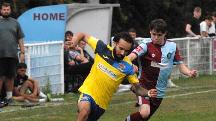 Superb comeback earns Guildford City hard-earned point at Badshot Lea ...