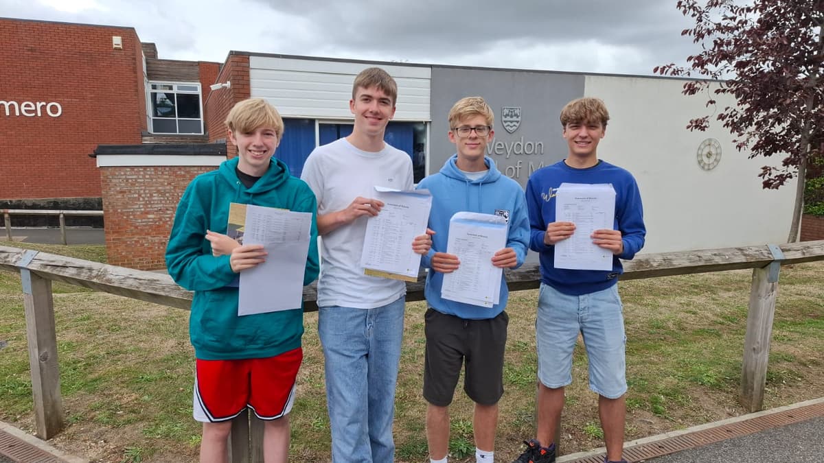 GCSE results dayGCSE results day 2025: Surrey and Hampshire 2025 ...