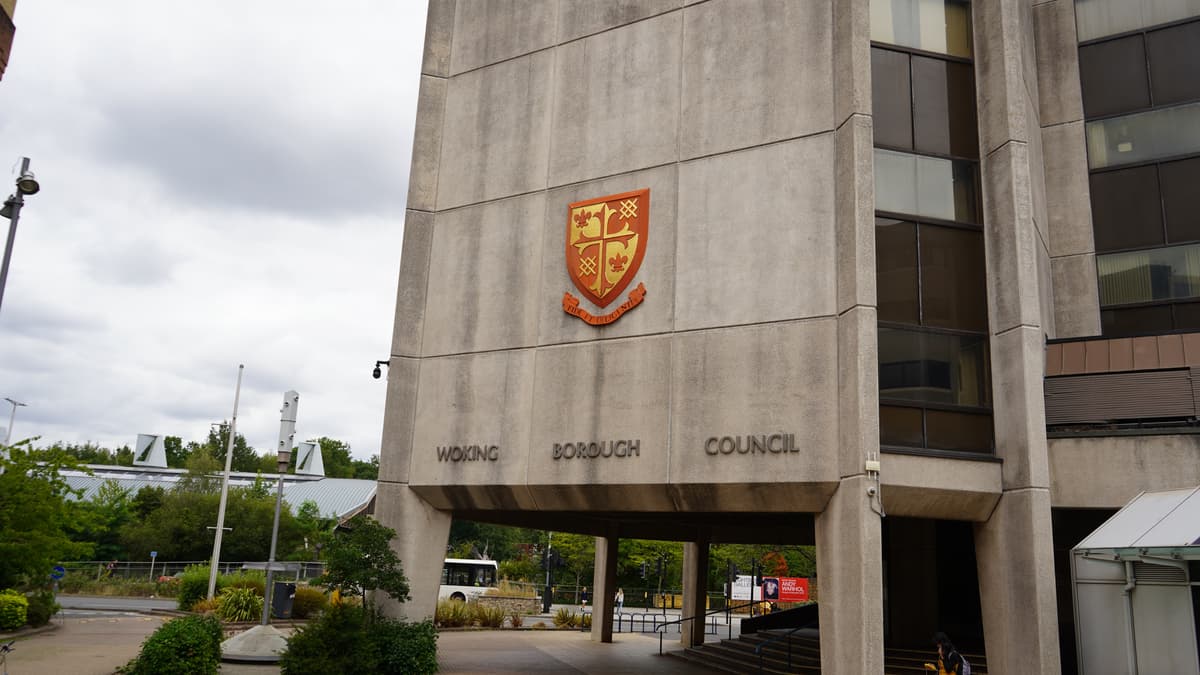 Woking Borough Council planning applications up to 16/09/2025 ...