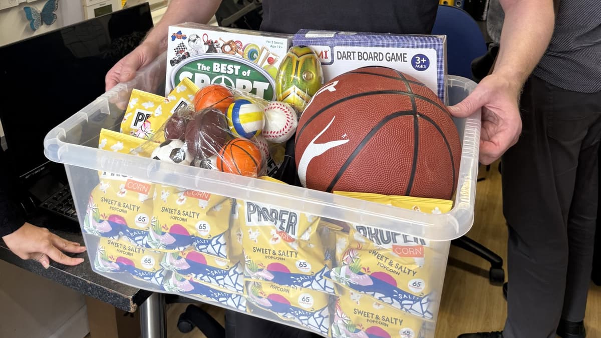 Cygnet Lodge Woking doubles walking challenge goal for charity ...