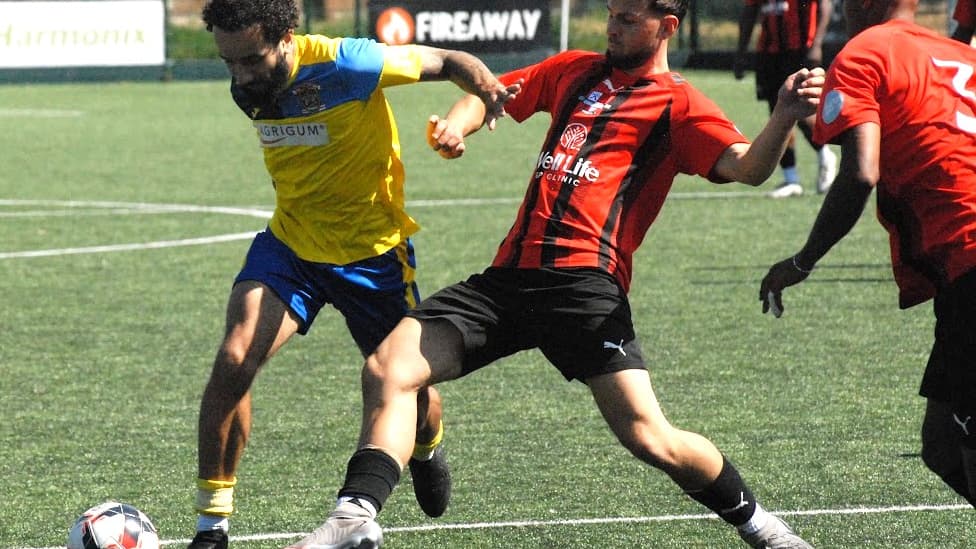 Guildford City well beaten by Cobham despite spirited comeback ...