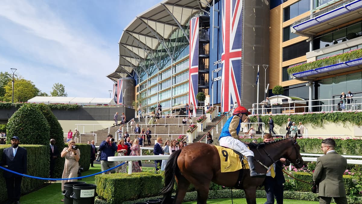 Haggas' complete three-timer at Big Ascot Food & Wine Racing Weekend ...