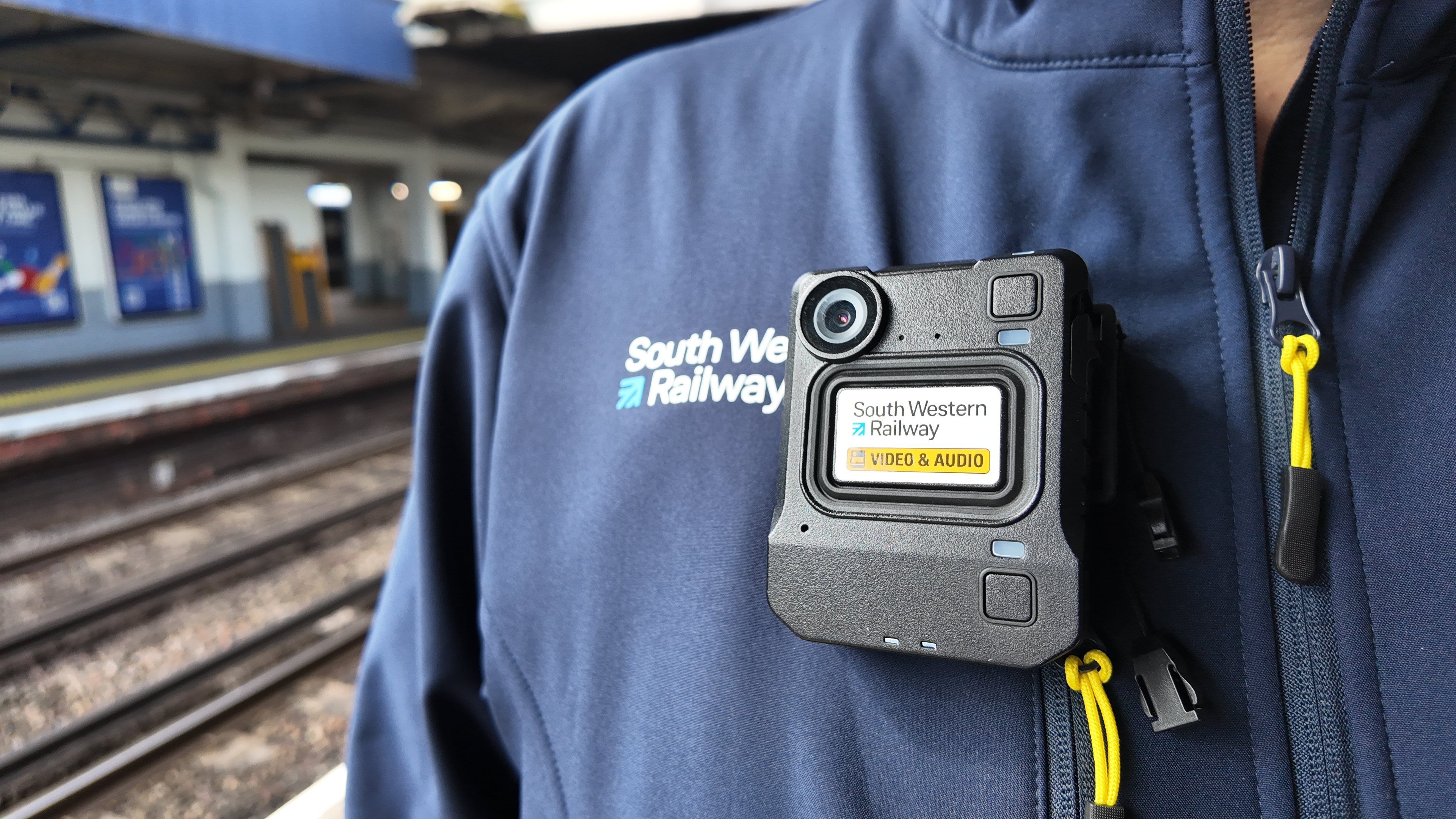 SWR tackles rising railway assault cases with body cams ...