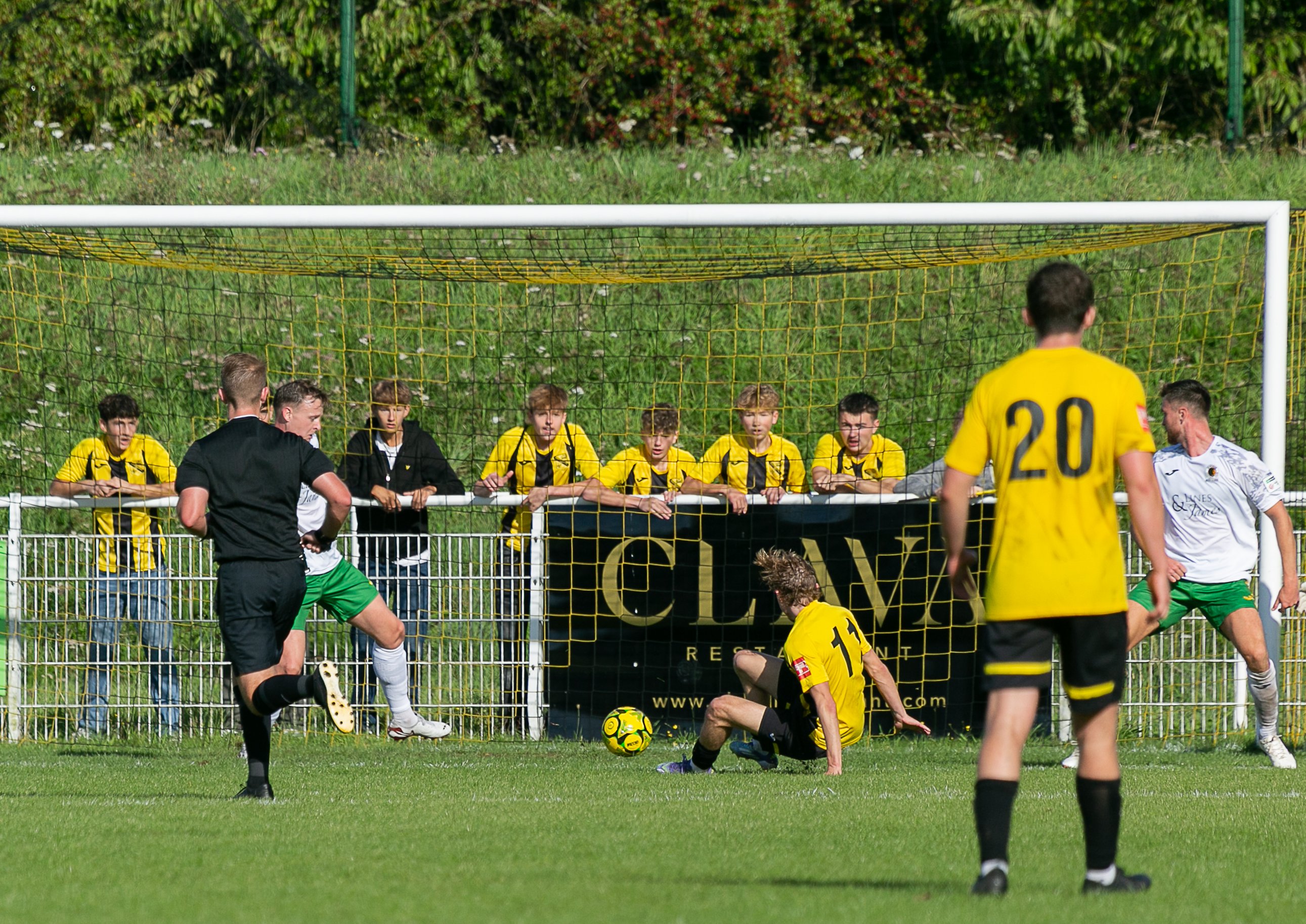 Westfield produce superb display to earn FA Cup draw against Horsham ...