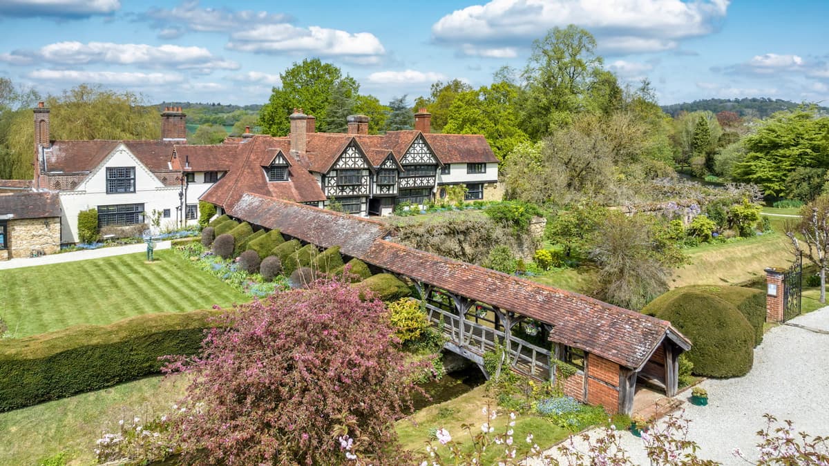 Surrey manor with millennium of history goes on market for £5m ...