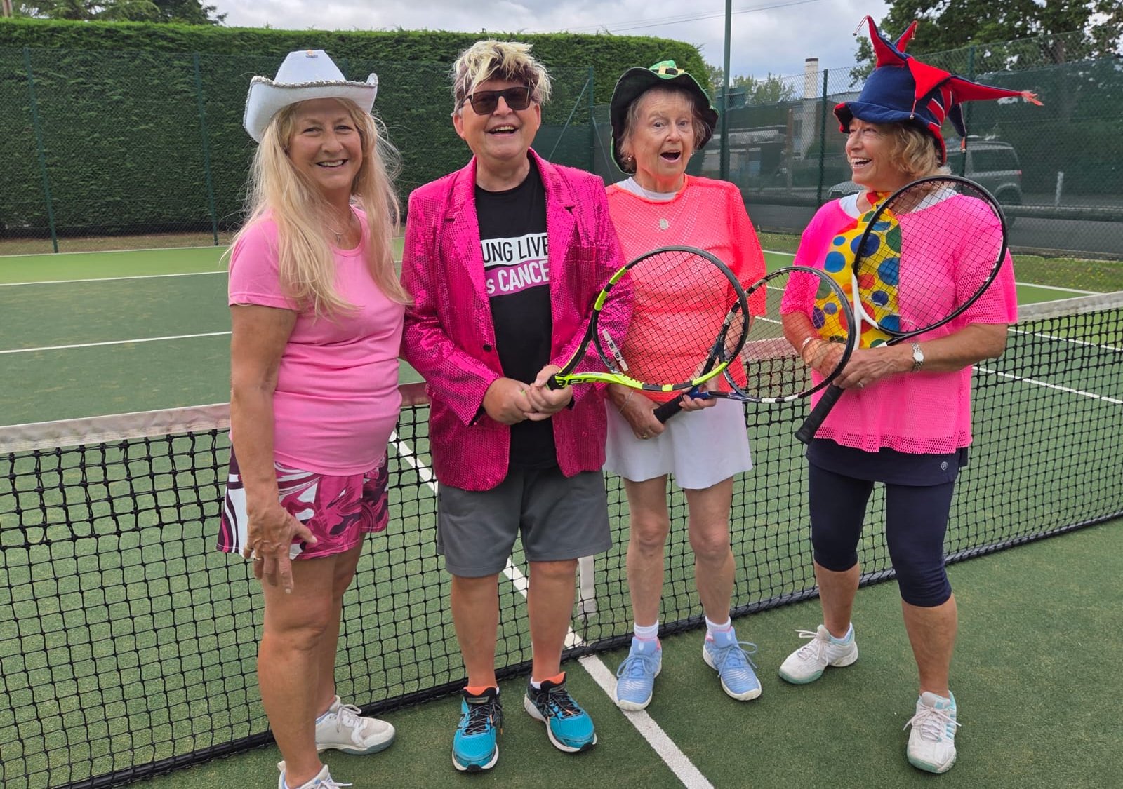 Paul gives charity fundraiser head start | wokingnewsandmail.co.uk