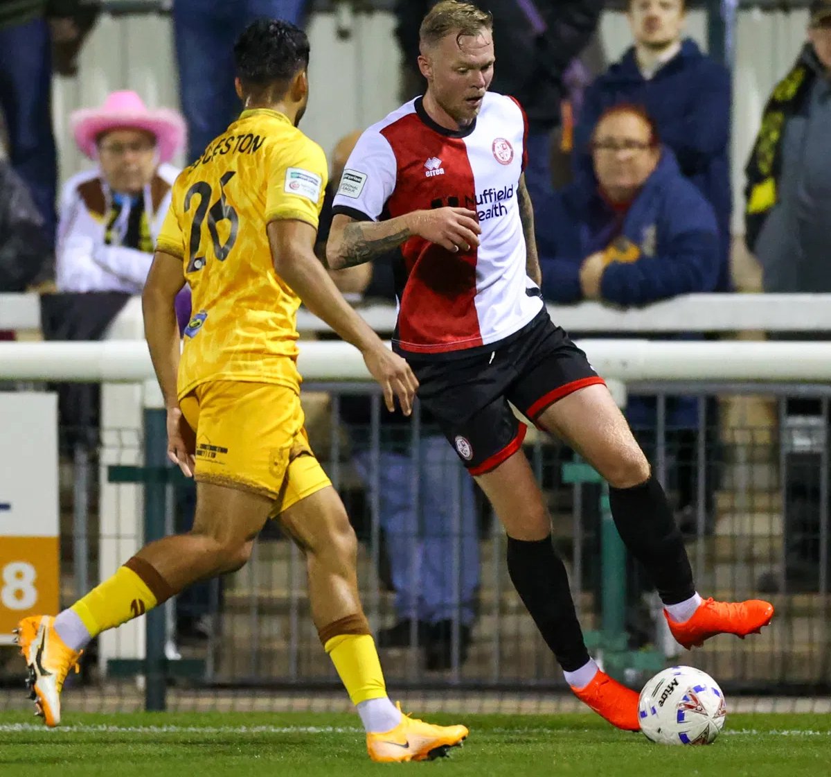 Woking held to draw by Sutton United | wokingnewsandmail.co.uk