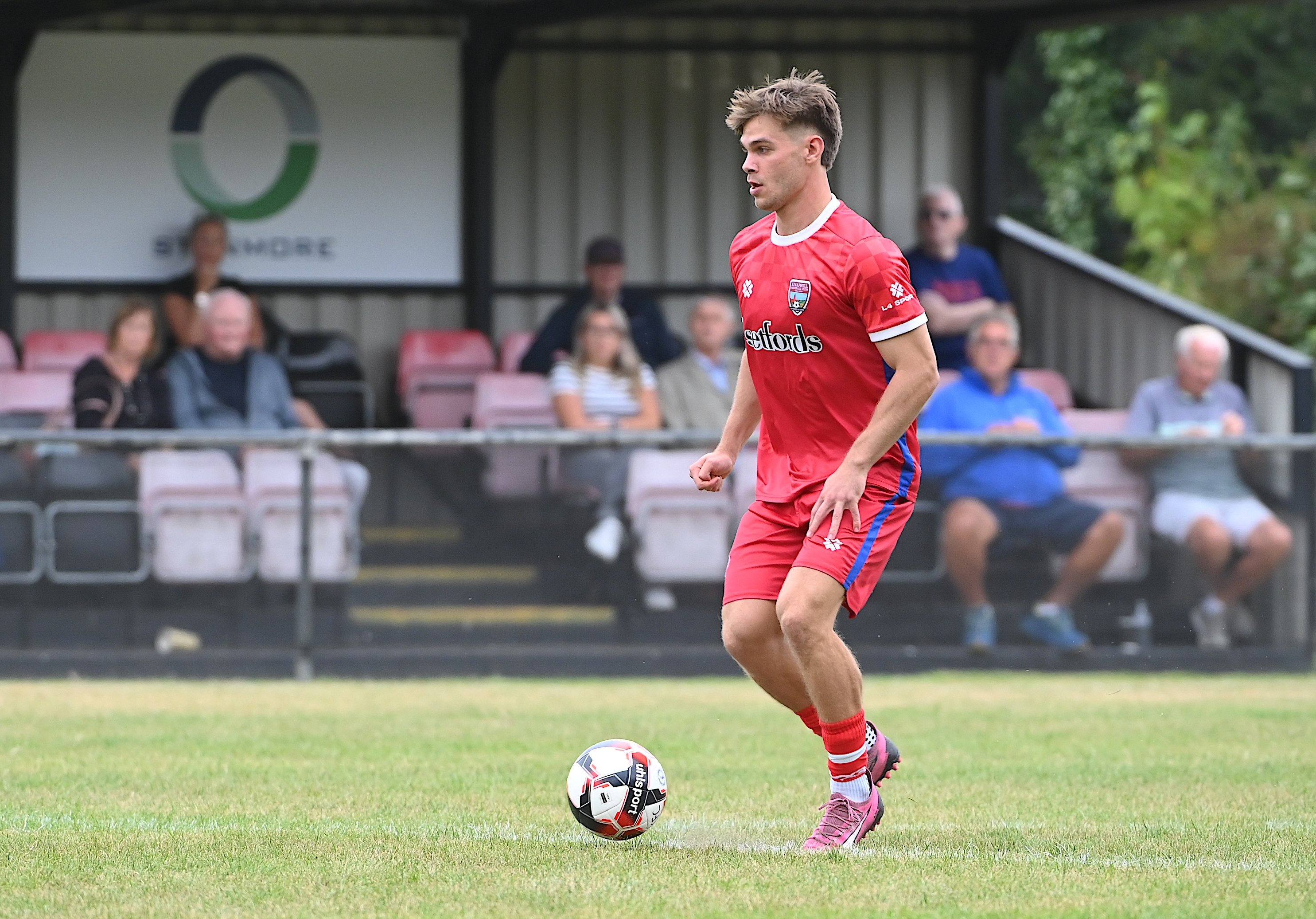 Knaphill secure third successive win with Balham victory ...