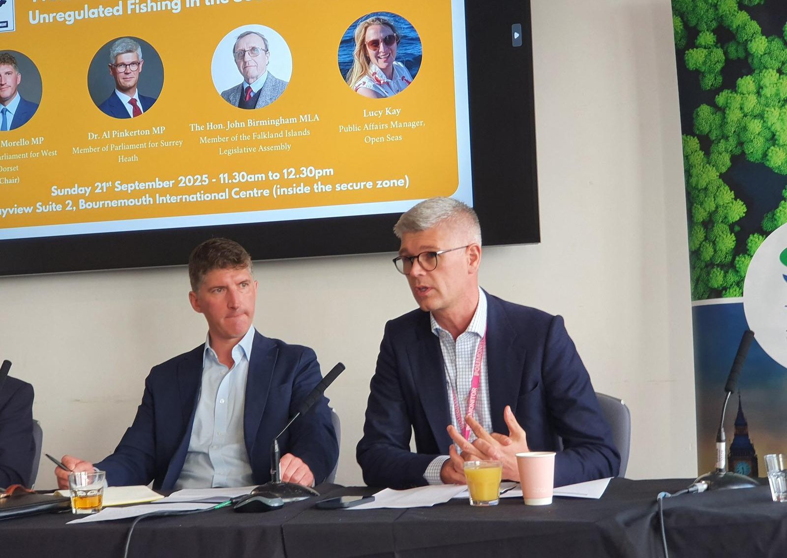 Dr Al Pinkerton MP: Conference season arrives with flags, policy, and ...