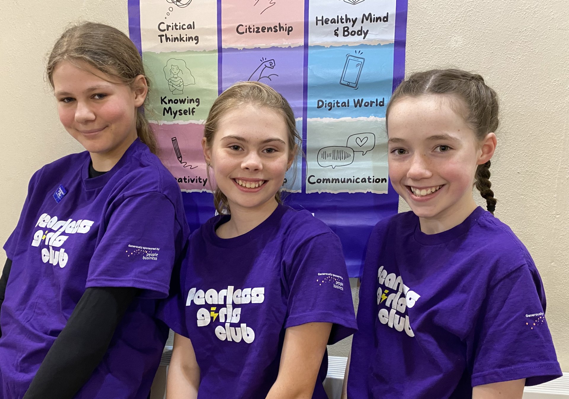 Fearless Girls Club builds self-esteem | wokingnewsandmail.co.uk