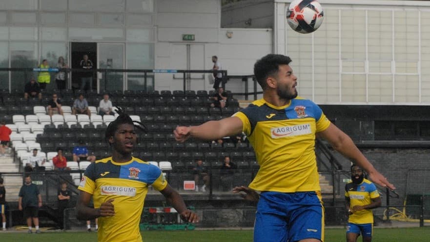 Guildford City slip to narrow defeat against Balham | wokingnewsandmail ...