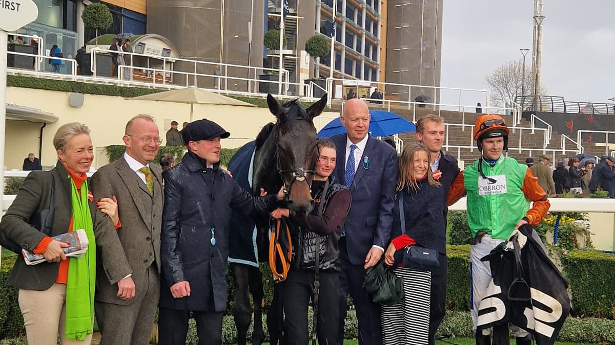 Henry’s Friend wins Ascot's Sodexo Live Gold Cup Chase ...