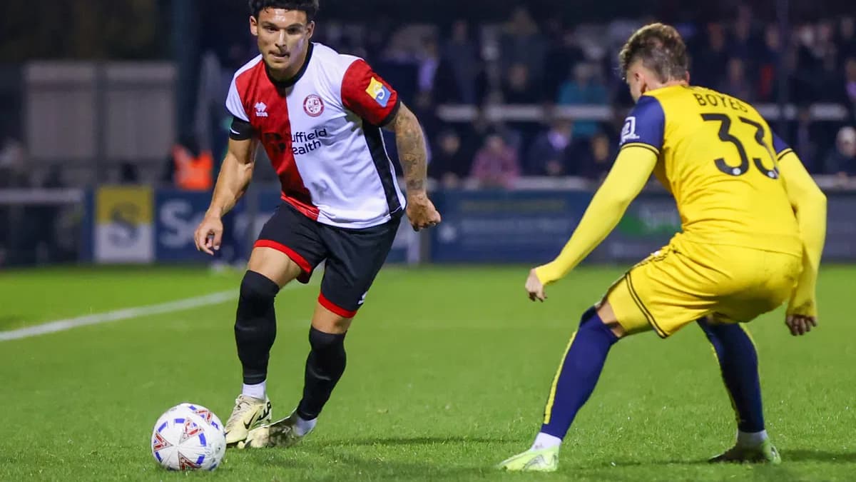 Woking confirm departure of right-back Aaron Drewe | wokingnewsandmail ...