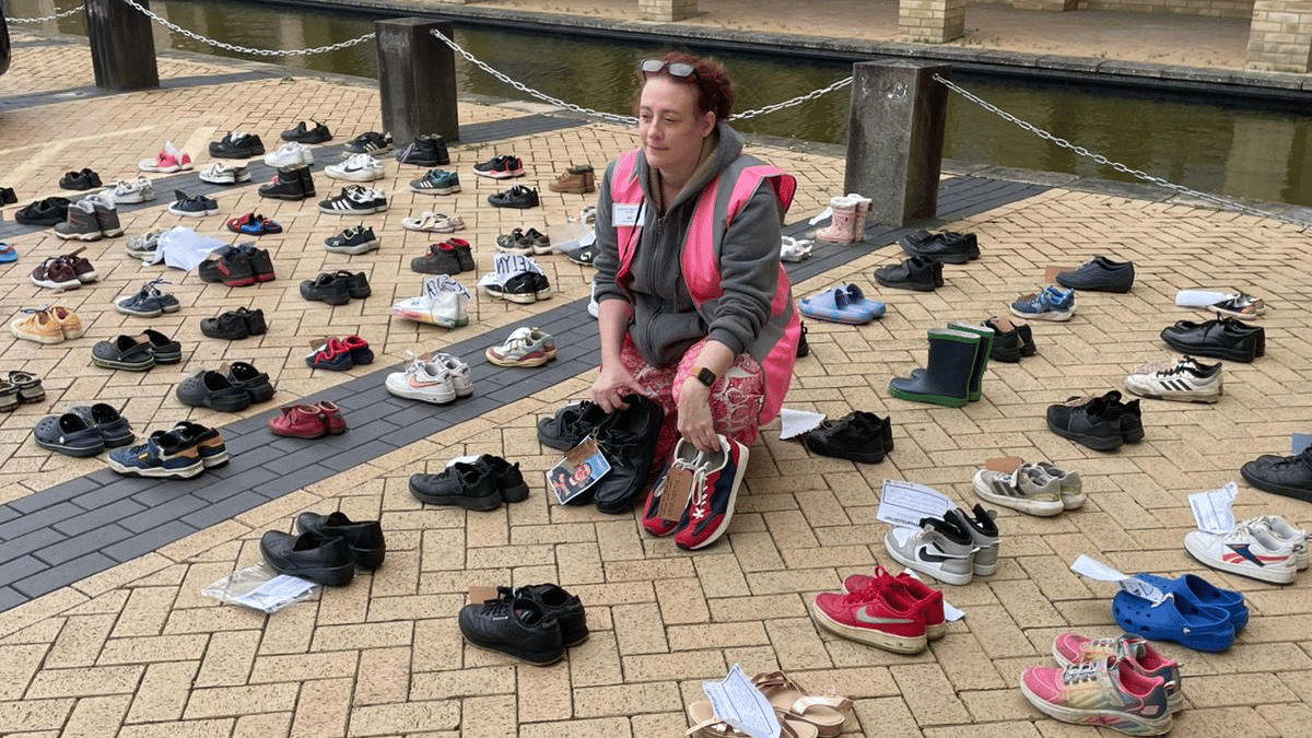 Trans teenager Eleanor highlighted in Surrey SEND protest over unmet ...