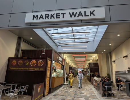The Long Read: Market Walk is Woking's culinary melting pot (VIDEO ...