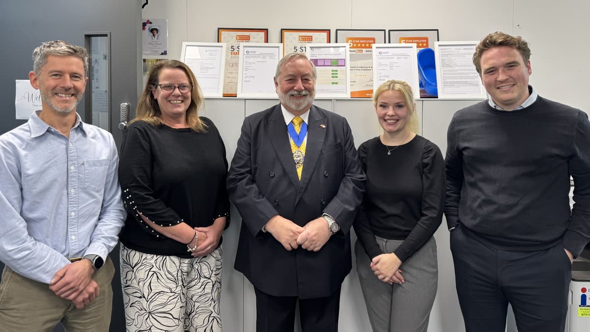 New office, same mission: Right at Home expands services in Frimley ...
