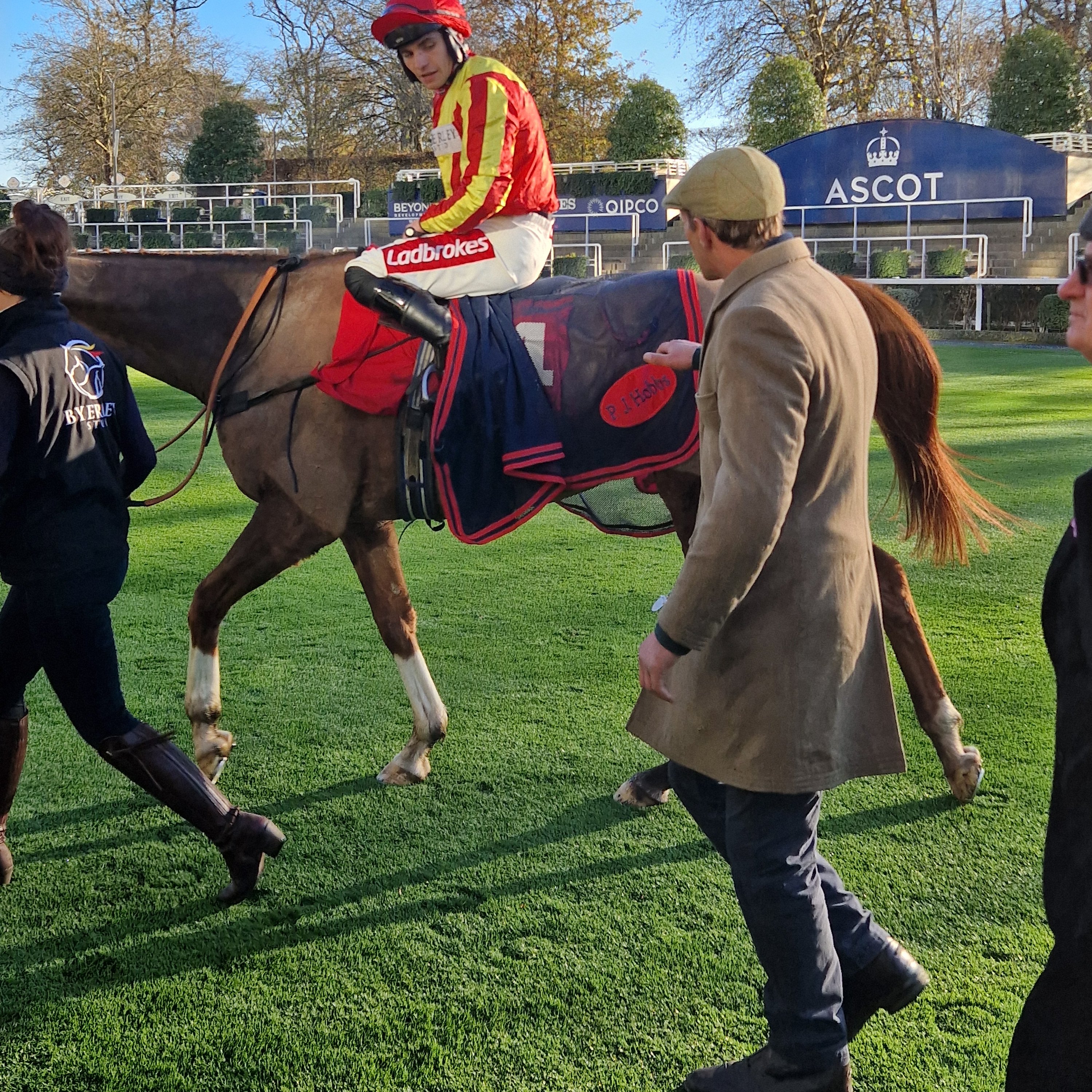 Mixed emotions for Harry Fry on November Weekend opener Ascot ...