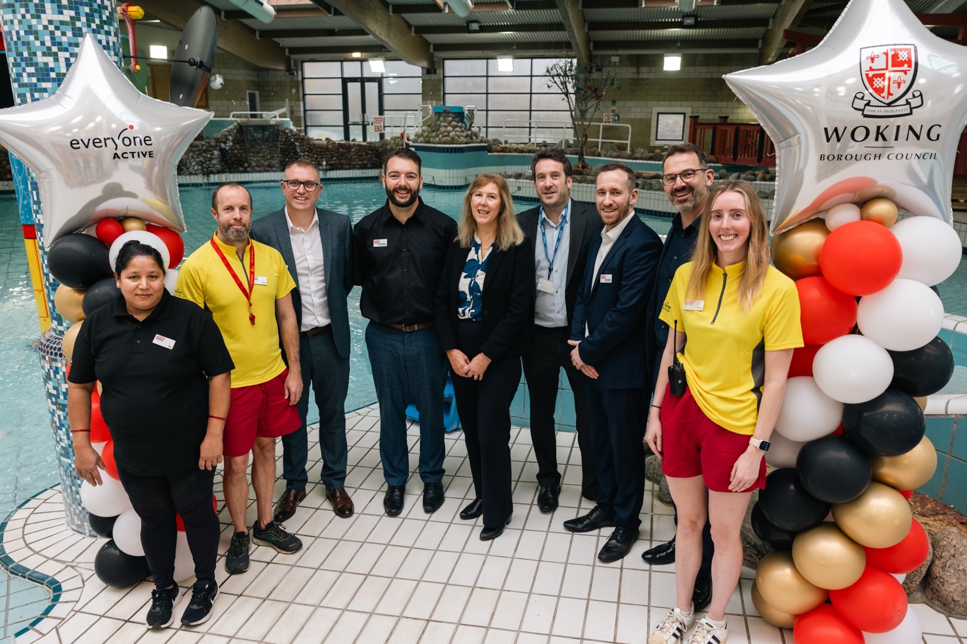New leisure deal ushers in £1.85m investment | wokingnewsandmail.co.uk