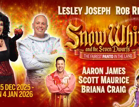 It's good to be bad as Lesley Joseph and Rob Rinder set for Woking ...