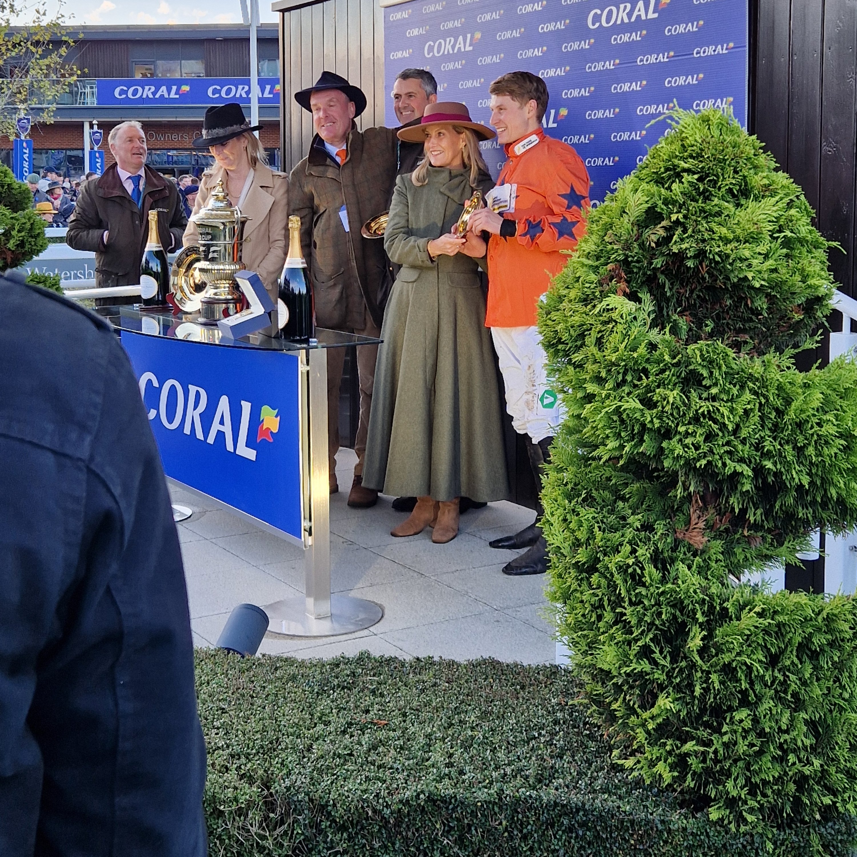 Peter Moore horse racing column: Panic Attack wins Coral Gold Cup ...