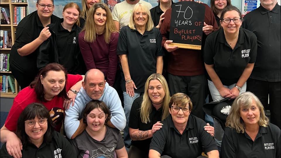 Byfleet Players make giant statement with milestone panto ...