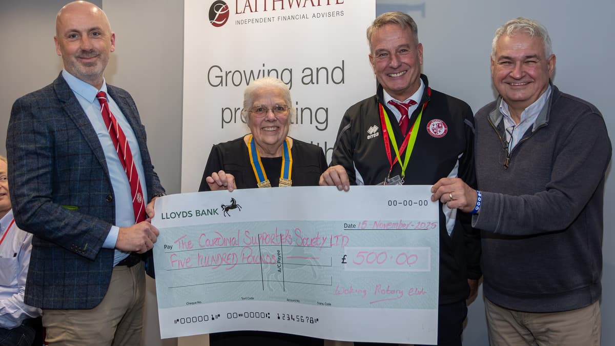 Woking FC: The most hospitable club in the National League? No prawn ...