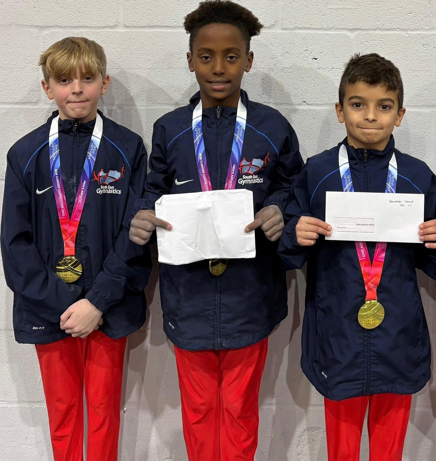 Woking gymnasts bring home record medal haul | wokingnewsandmail.co.uk