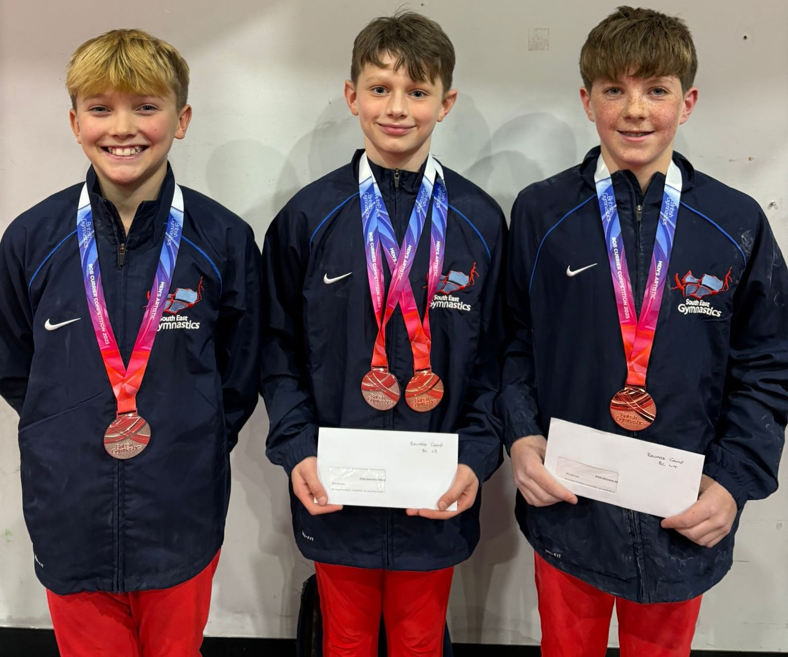 Woking gymnasts bring home record medal haul | wokingnewsandmail.co.uk