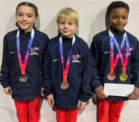 Woking gymnasts bring home record medal haul | wokingnewsandmail.co.uk