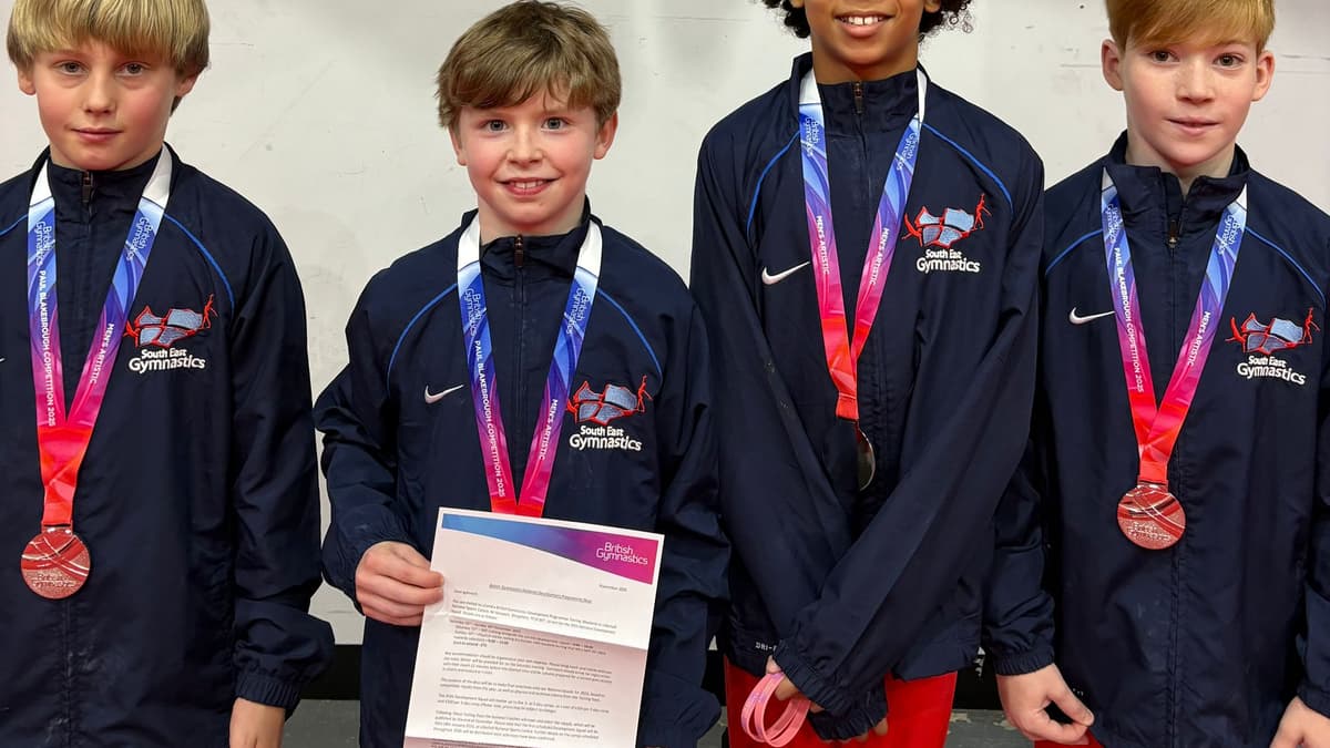 Woking gymnasts bring home record medal haul | wokingnewsandmail.co.uk