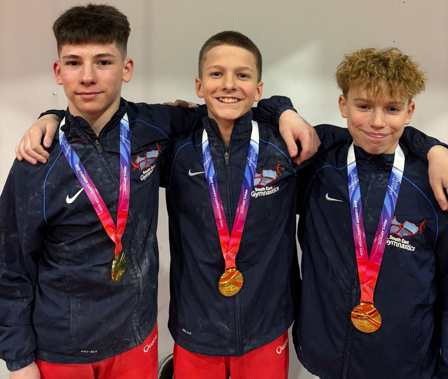 Woking gymnasts bring home record medal haul | wokingnewsandmail.co.uk