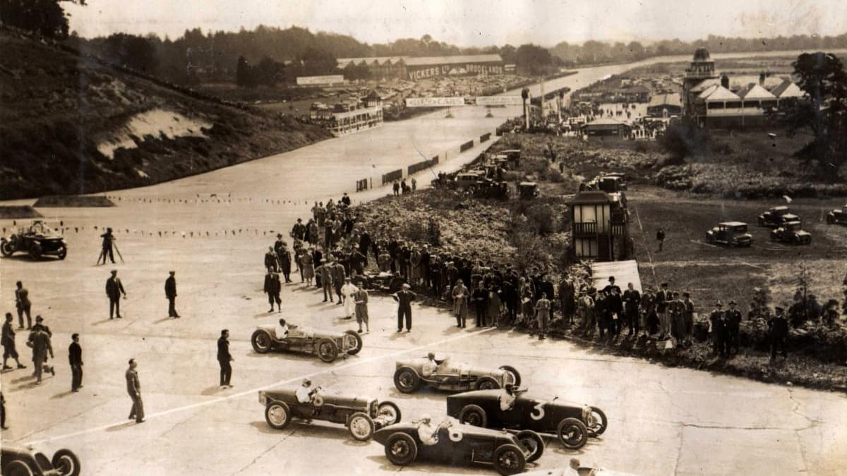 Brooklands roars into 2026 with Grand Prix centenary celebrations ...