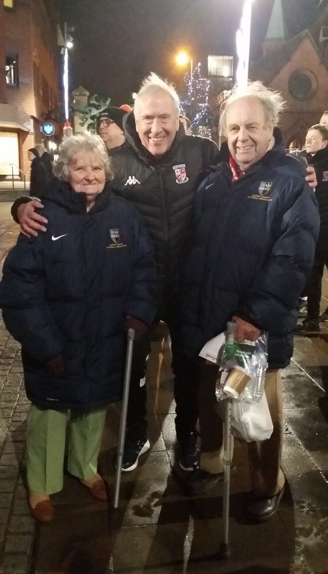 Obituary: Roy Lomax Dedicated founder of Mayford Athletic FC ...