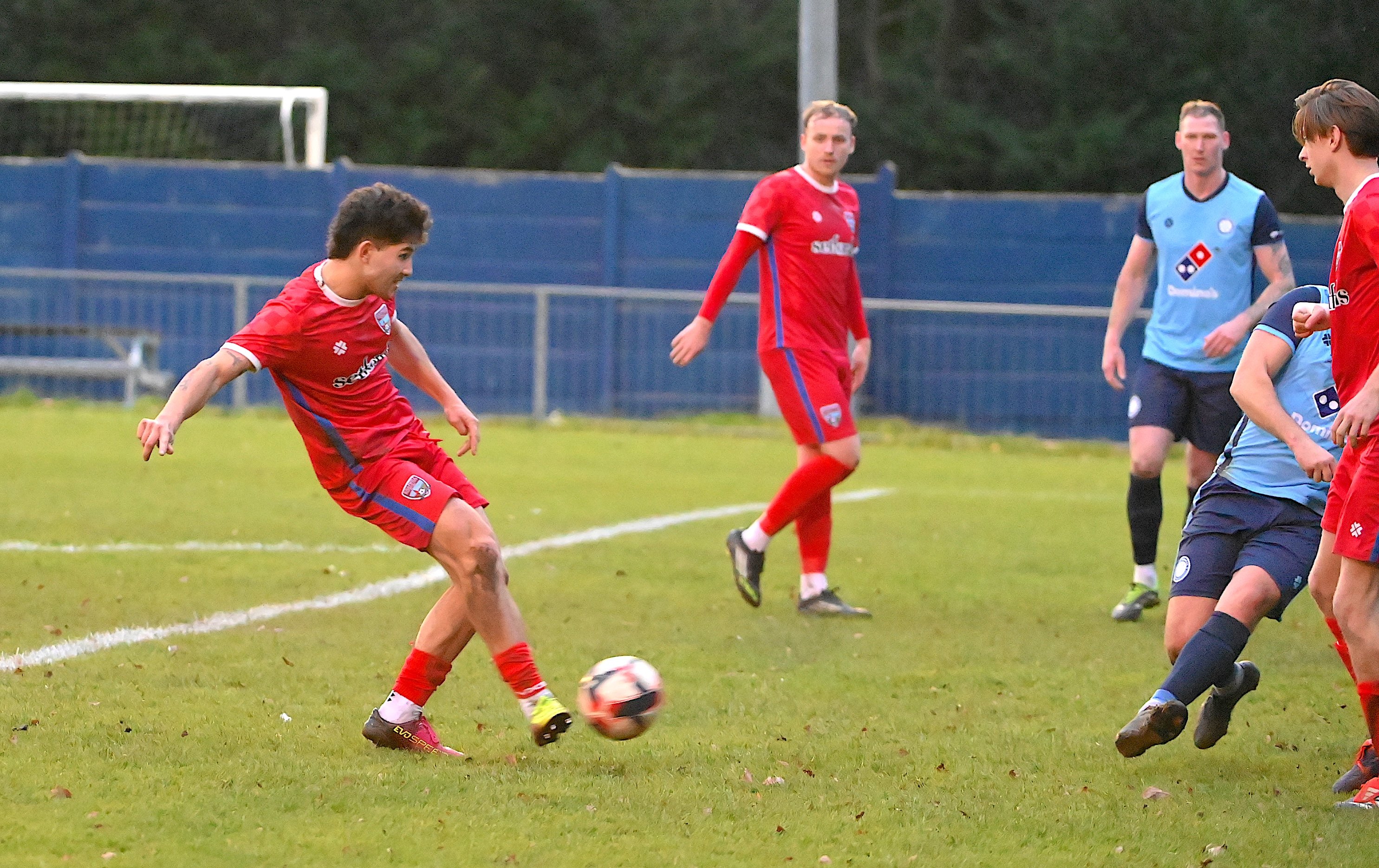 Knaphill denied victory by late Fleet goal | wokingnewsandmail.co.uk