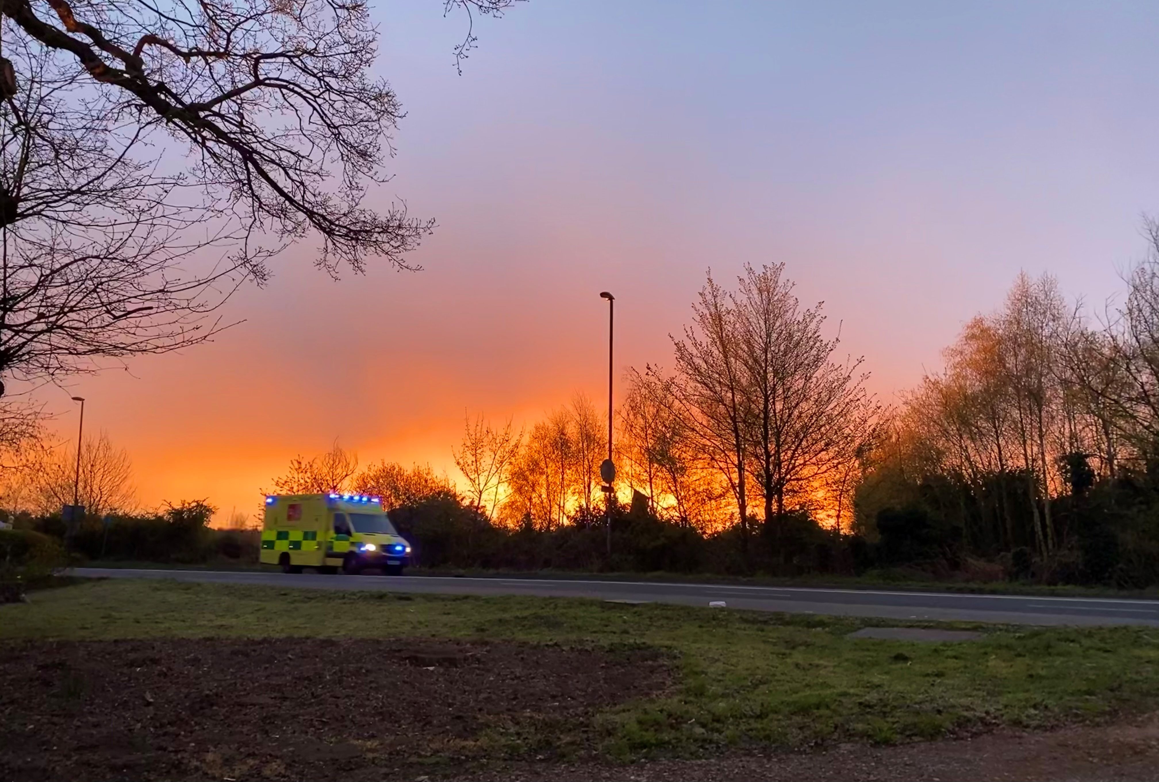 Ambulance trust handles more than 3,000 calls on busiest festive days ...