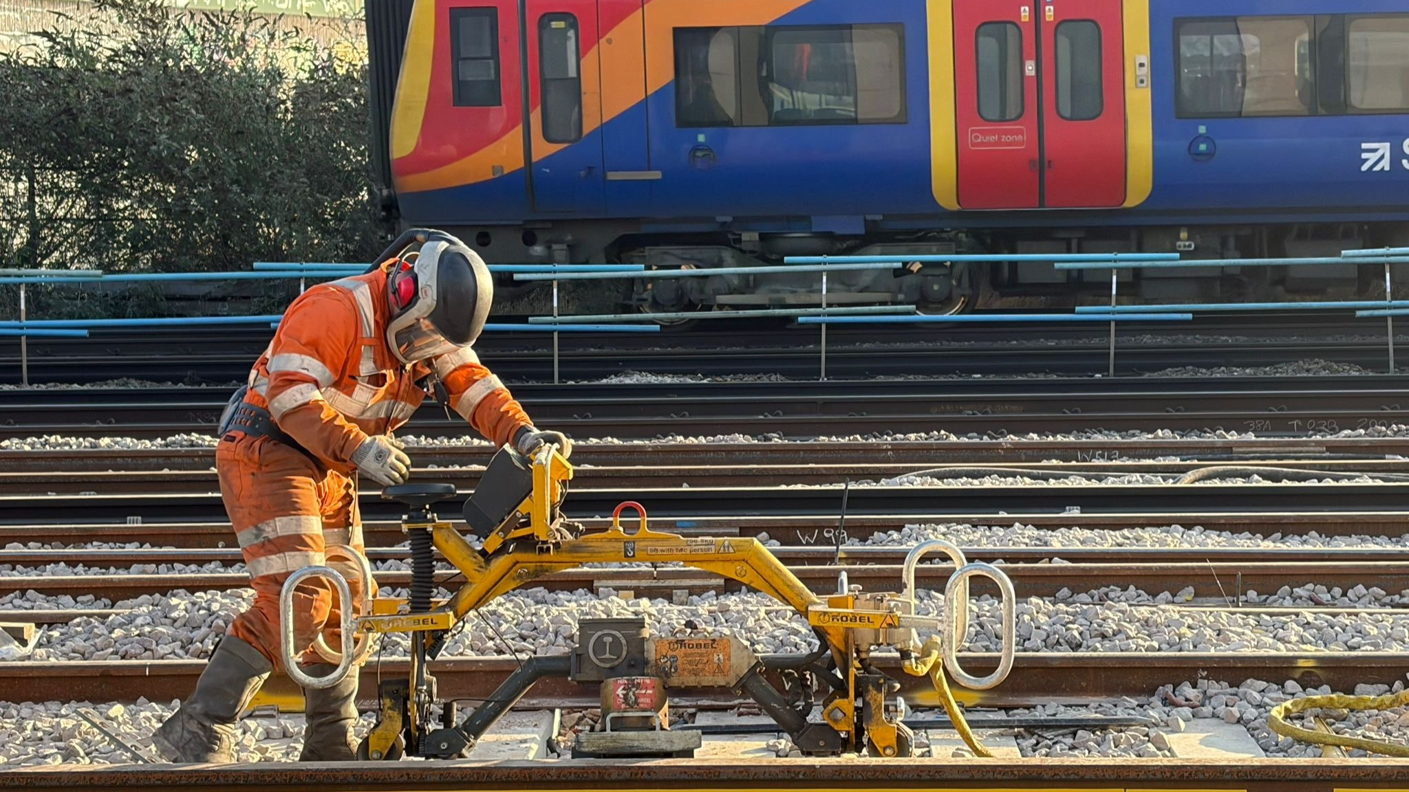 Trains to London Waterloo back to normal after major Christmas rail ...