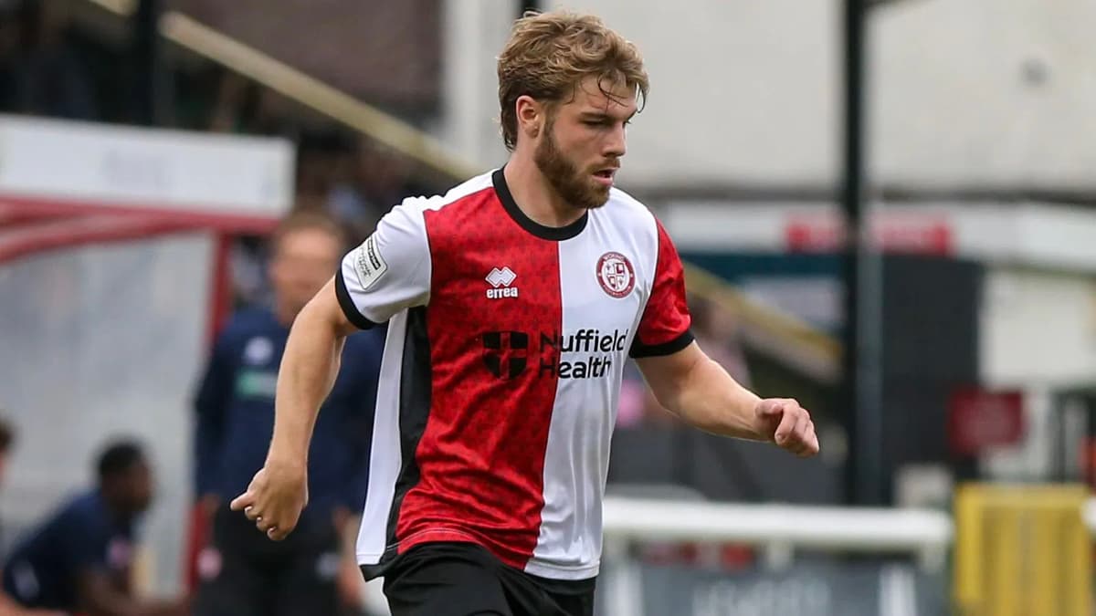 Woking player Luke Hall joins Worksop Town on loan until the end of the ...