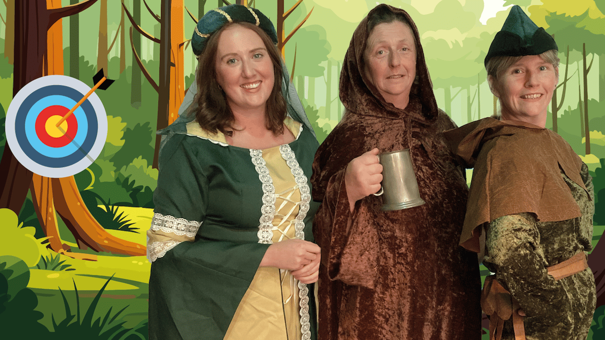 Robin Hood rides into Pirbright for a merry pantomime adventure ...