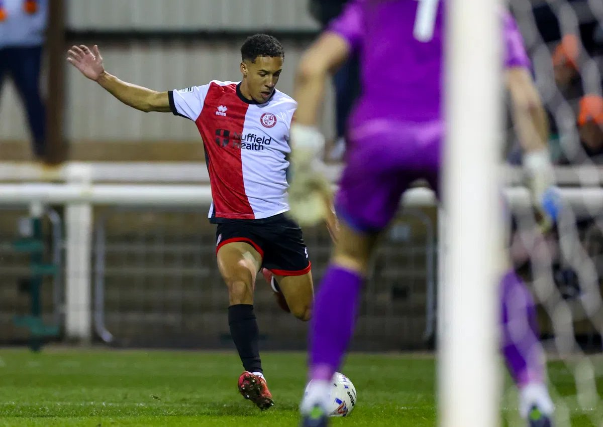 Woking extend defender Caleb Richards' contract to June 2027 ...