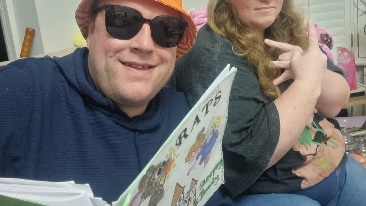 From radio to the stage: My panto adventure in Addlestone ...