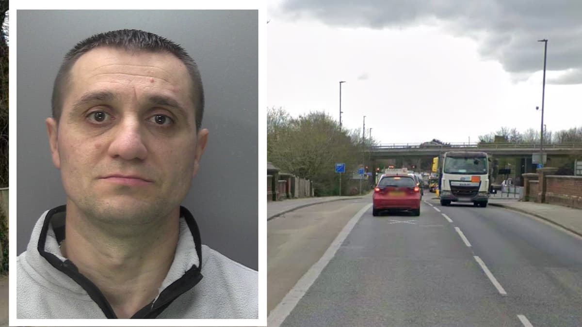 Woking man who caused three-vehicle smash in Guildford jailed for 20 ...