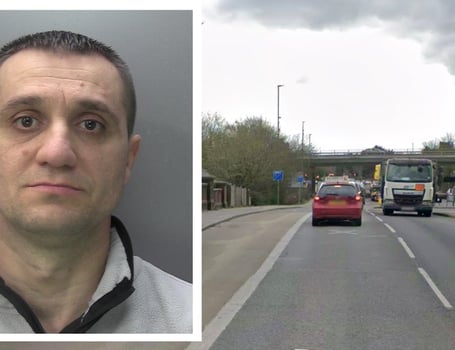 Woking man who caused three-vehicle smash in Guildford jailed for 20 ...