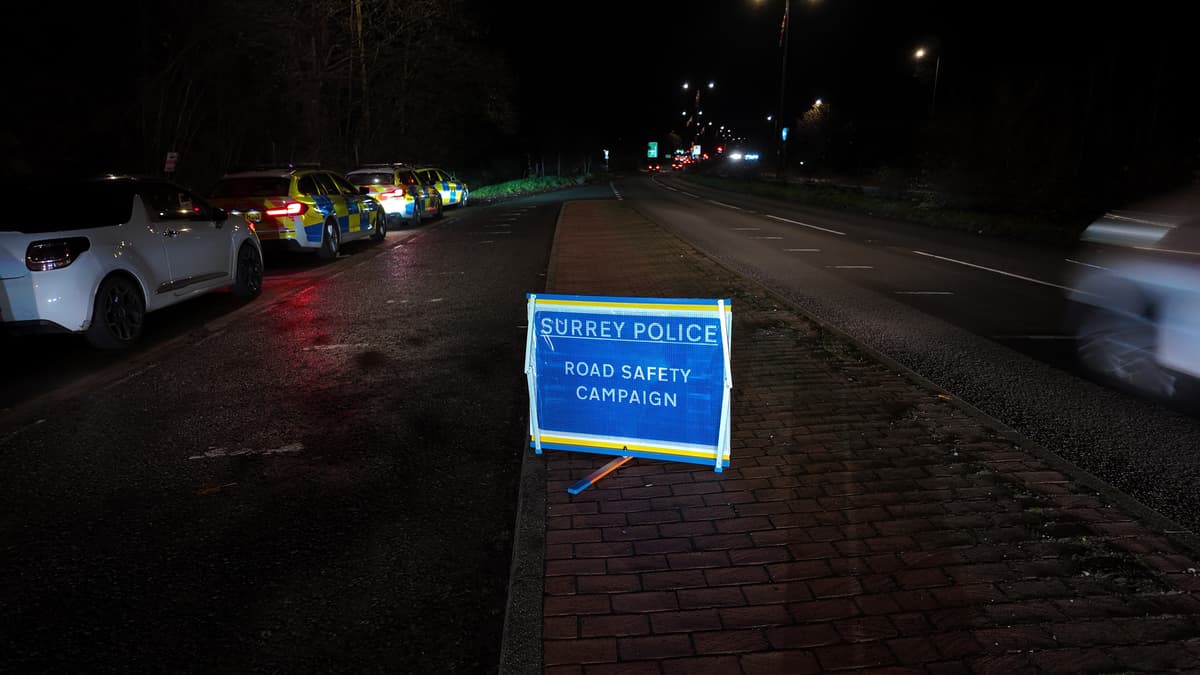 Record 369 arrests made during Surrey Police winter drink and drug ...