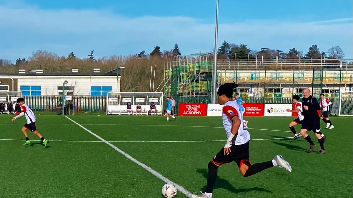 Woking's Elite Development Squad beat Maidstone to maintain unbeaten ...